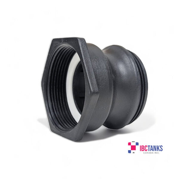 2″ Female to 2″ Male Camlock Adapter - IBC Totes